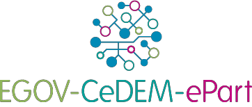 EGOV-CeDEM-ePart 2023 | DGS